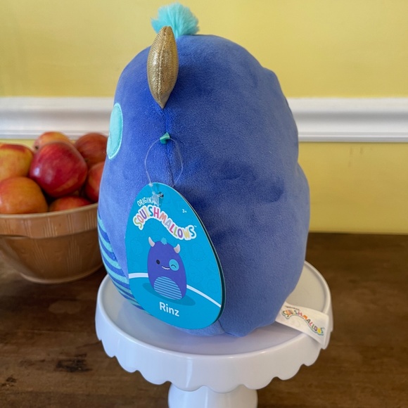 Squishmallows | Toys | Rinz The Blue Monster Squishmallow 8 Inch | Poshmark